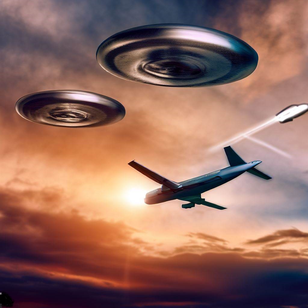 the Japan Cargo Air Lines Flight 1628 Encounter – ALIEN BLUE BOOK