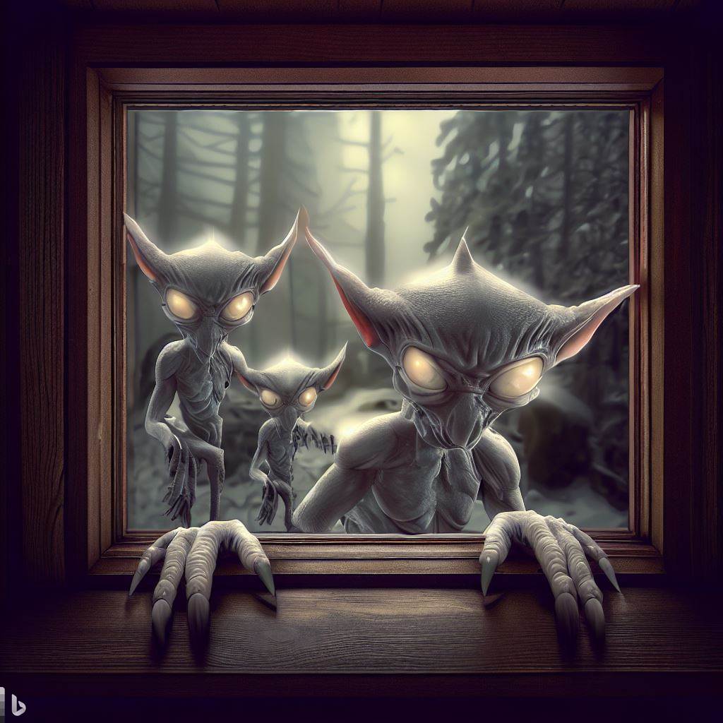 The Hopkinsville Goblins and UFO – ALIEN BLUE BOOK