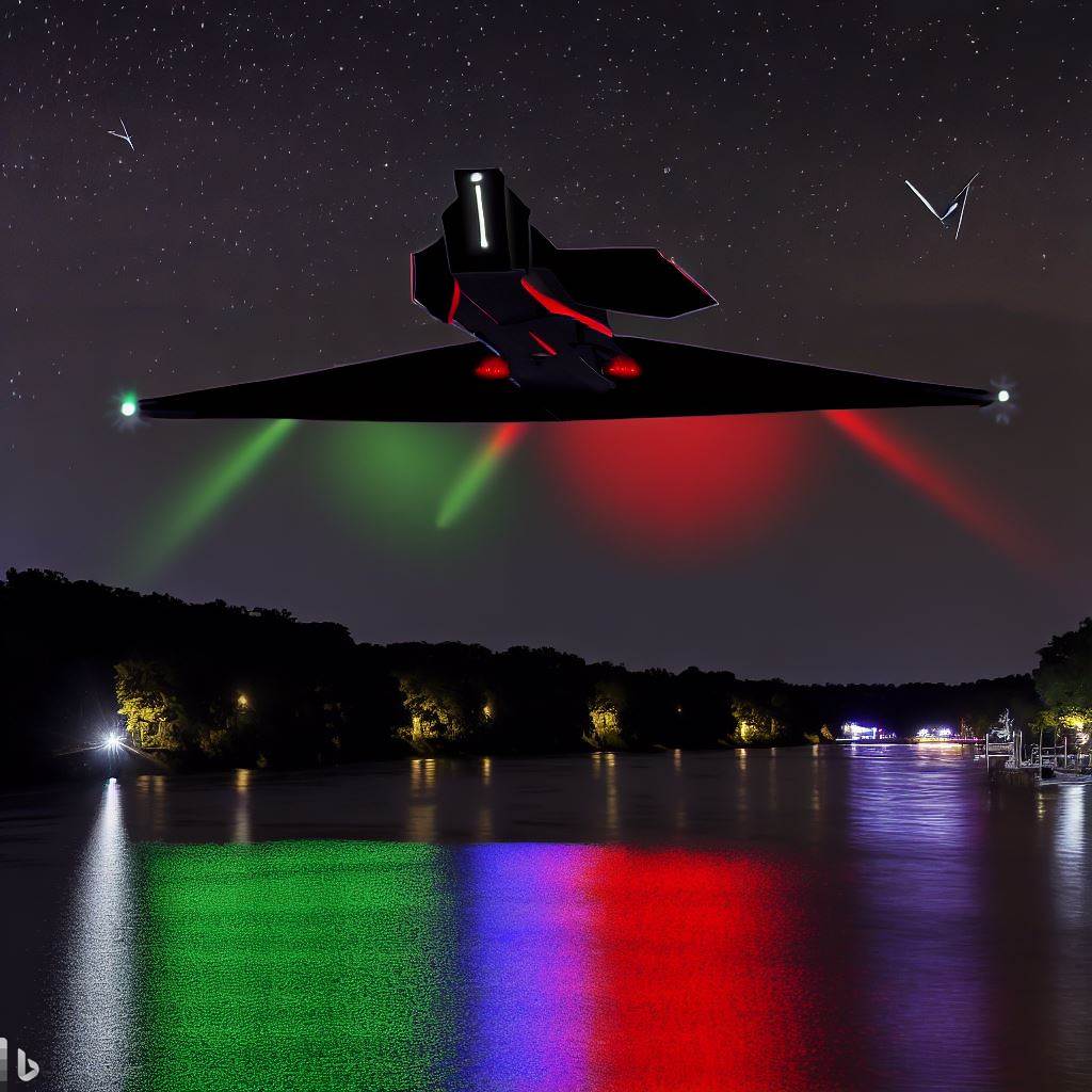 Pine Bush UFO sightings – ALIEN BLUE BOOK