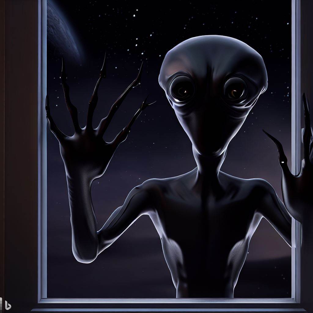 Communion: The Abduction of whitley strieber – ALIEN BLUE BOOK