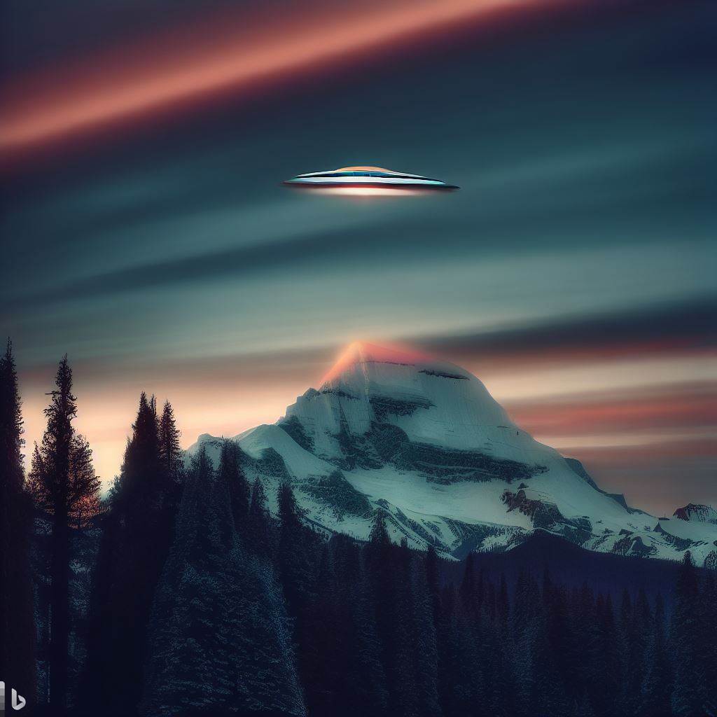 The Alaska Triangle UFO and Paranormal Enigma – ALIEN BLUE BOOK