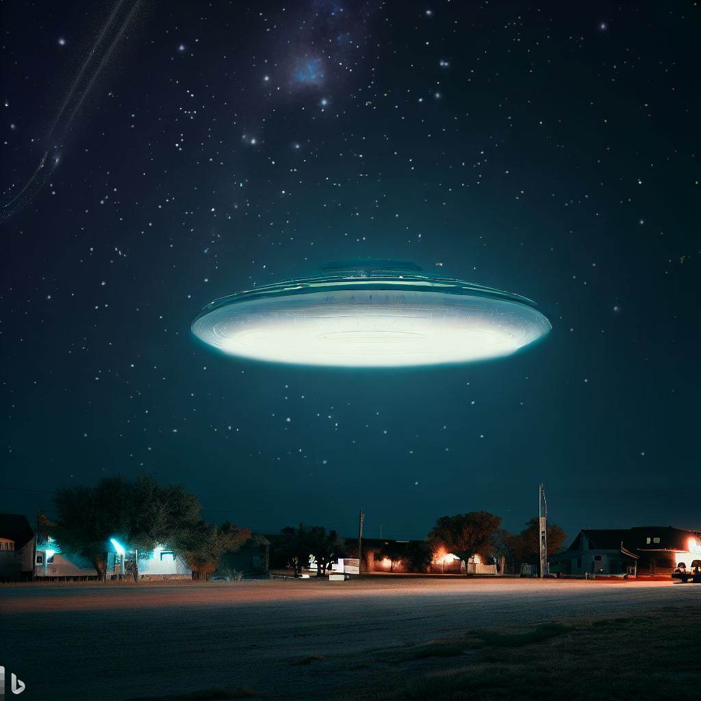 The stephenville ufo incident – ALIEN BLUE BOOK