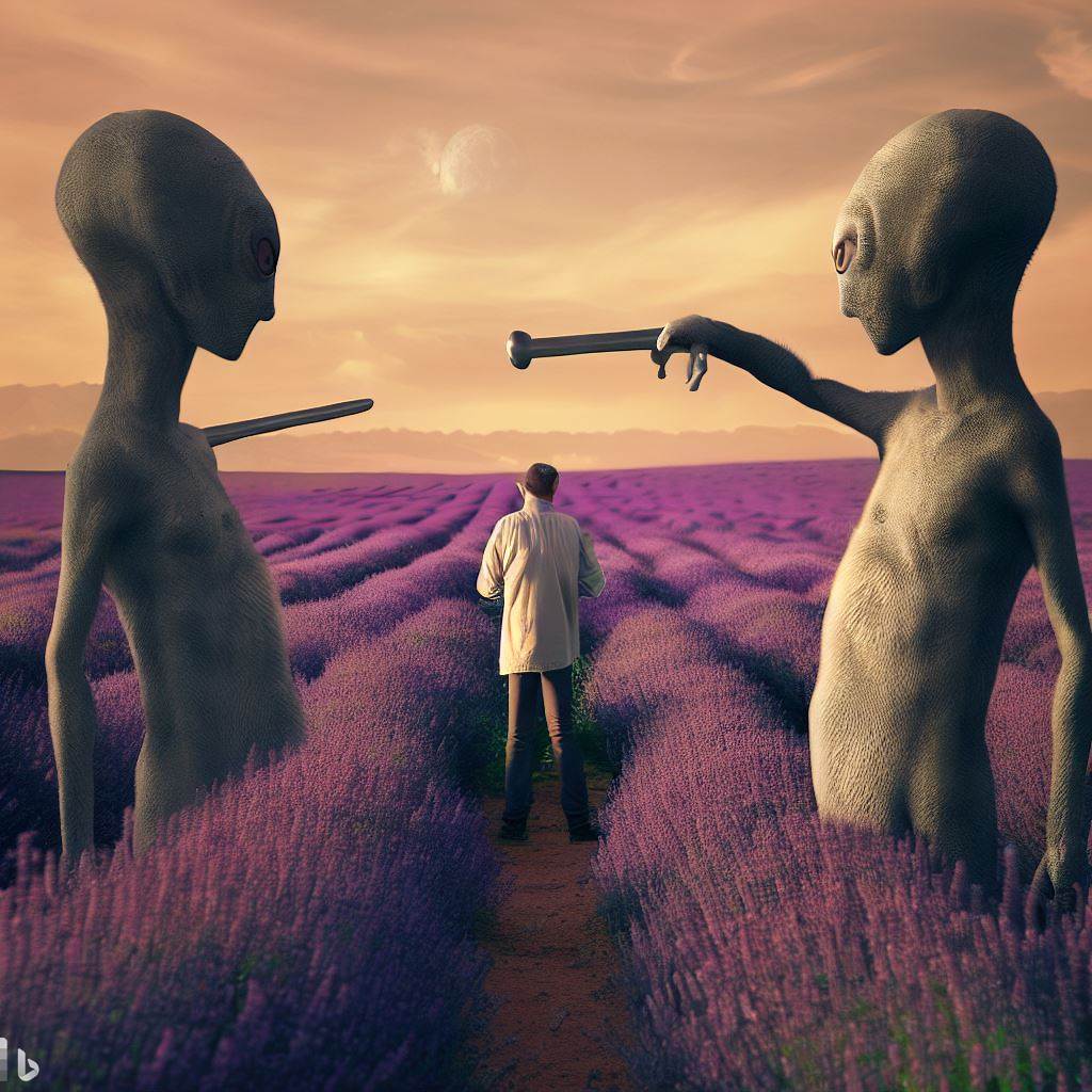 the valensole ufo incident – ALIEN BLUE BOOK