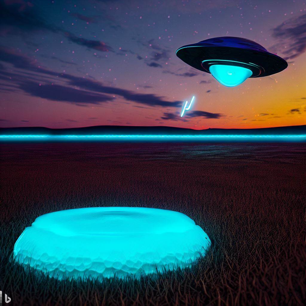 The Delphos Ring UFO Incident – ALIEN BLUE BOOK