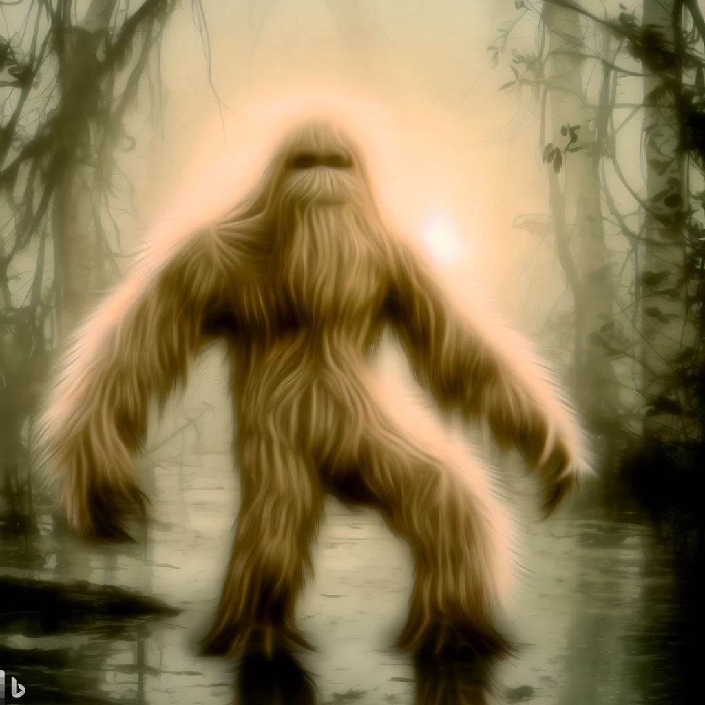 The Florida Skunk Ape – ALIEN BLUE BOOK