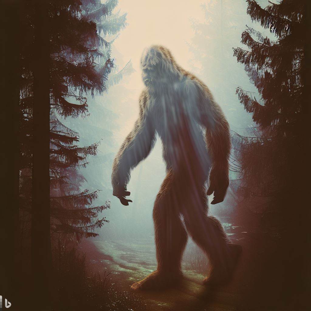 The Paul Freeman Bigfoot Encounter and Video – ALIEN BLUE BOOK