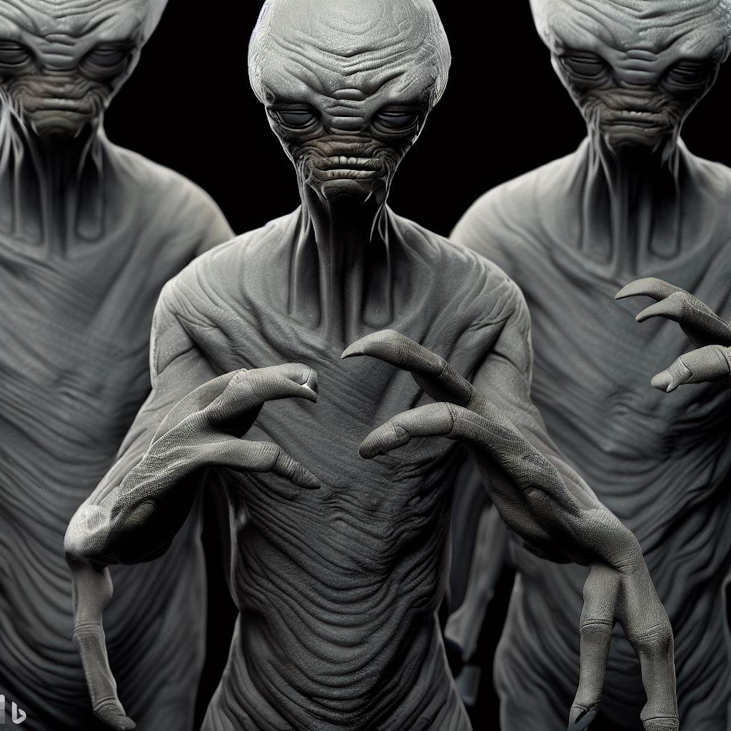 Calvin Parker reveals what aliens told him when he was abducted – ALIEN ...