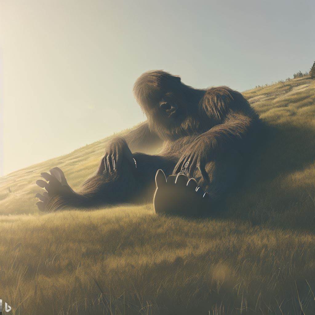 The Skookum Bigfoot Cast – ALIEN BLUE BOOK