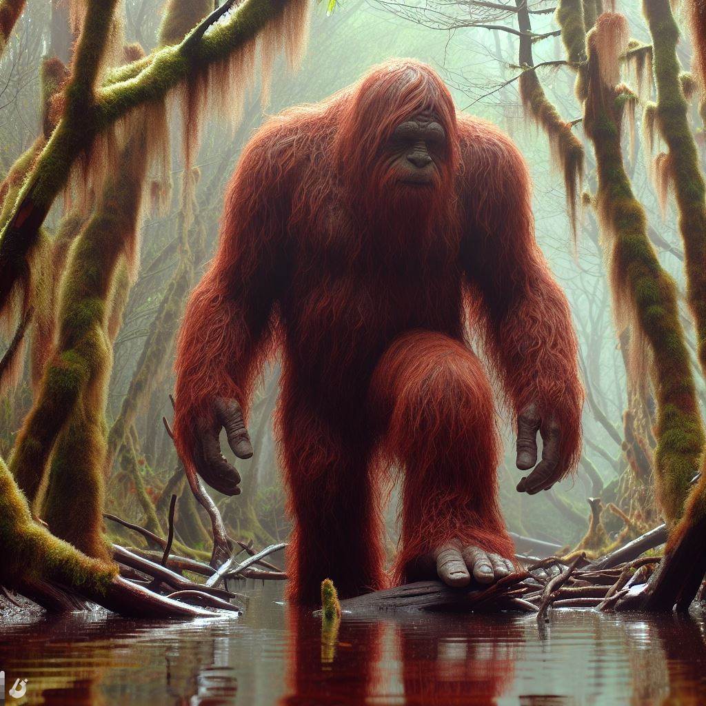 The Fouke Monster: Arkansas’ Elusive Cryptid – ALIEN BLUE BOOK