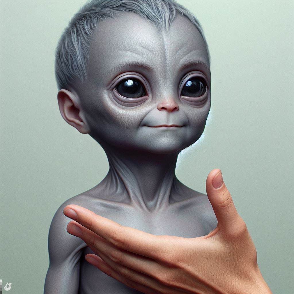 The Human/Alien Hybridization Hypothesis – ALIEN BLUE BOOK