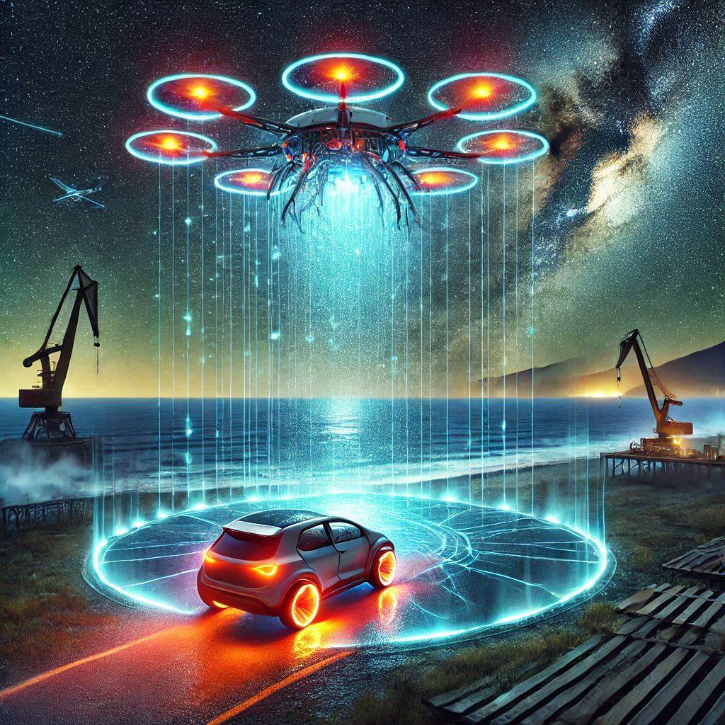 Jersey Drone Mystery update – ALIEN BLUE BOOK