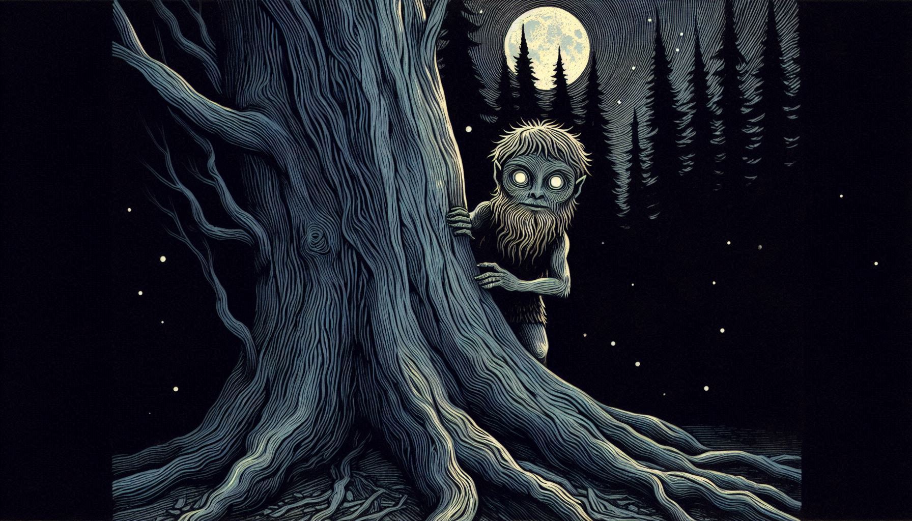 The Moon-Eyed People of Appalachia: A Glimpse into Ancient Folklore or ...