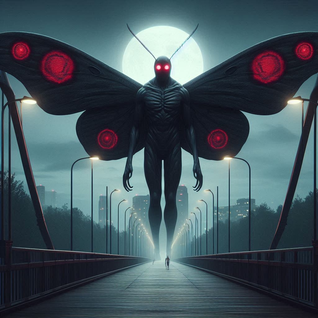 The Mothman: History, Theories, and the Silver Bridge Collapse – ALIEN ...