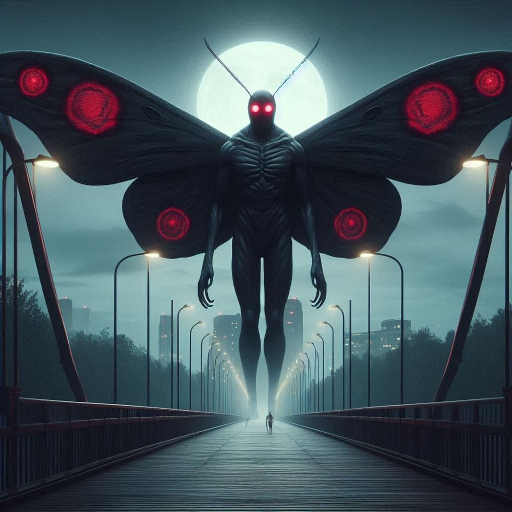 The Mothman: History, Theories, and the Silver Bridge Collapse – ALIEN ...