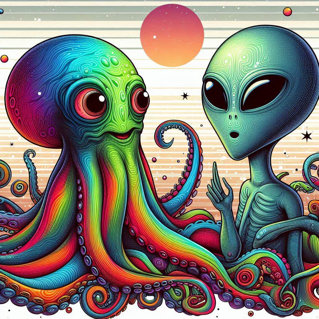 The Alien Origins of the Octopus: A Case for Extraterrestrial DNA ...